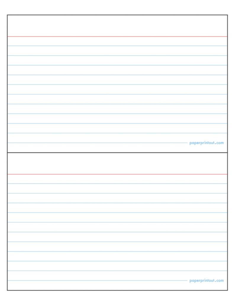 002 Index Card Template Word Ideas Fearsome Lined 3X5 inside Index Card ...