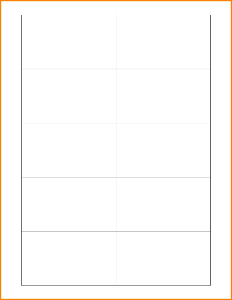 004 Flash Card Template Word Free Chinese Flashcards Hsk4 pertaining to Microsoft Word Index ...