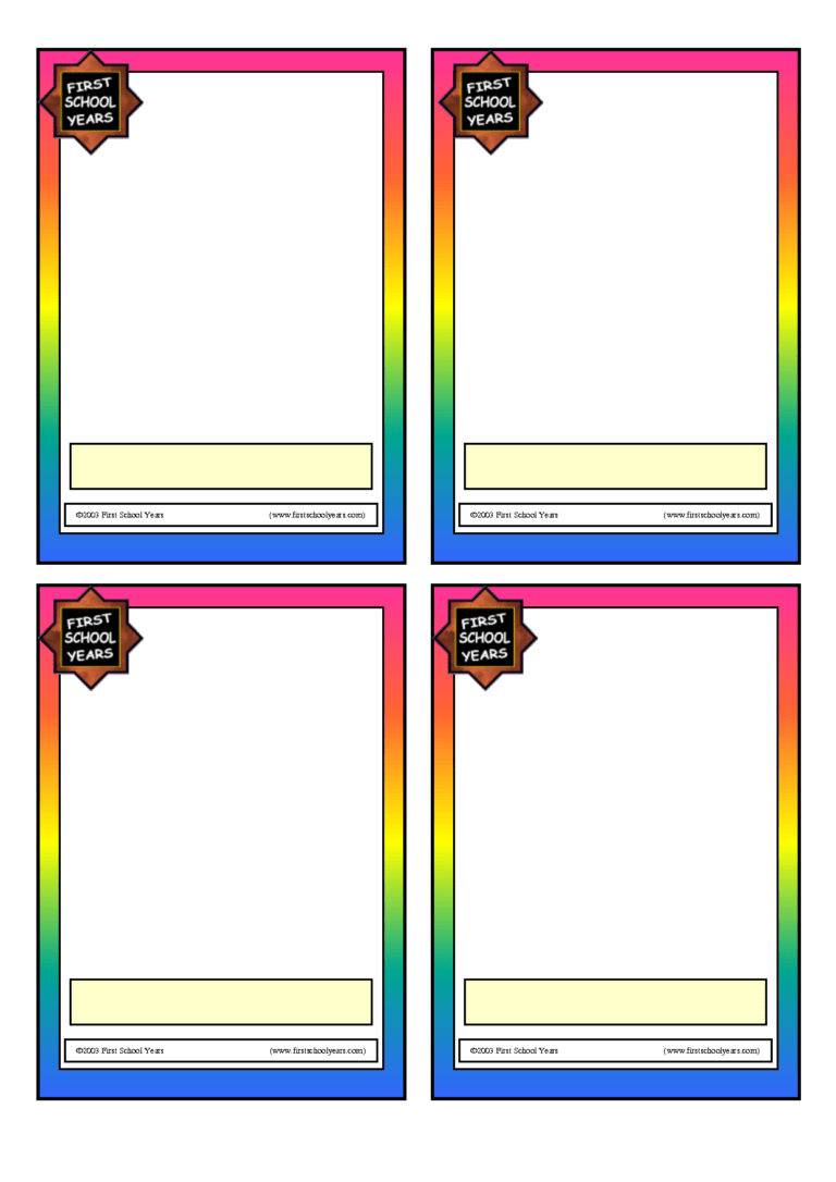 004 Template Ideas Free Flashcard Resume Printable Flashs throughout ...