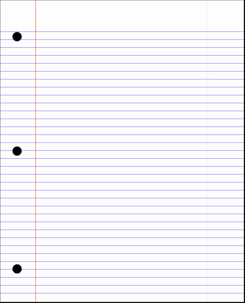 006 Microsoft Word Lined Paper Template Unique Templates inside Ruled ...