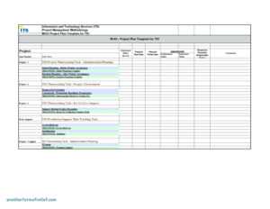 007 Weekly Status Report Template Excel Ideas Project for Weekly Status ...