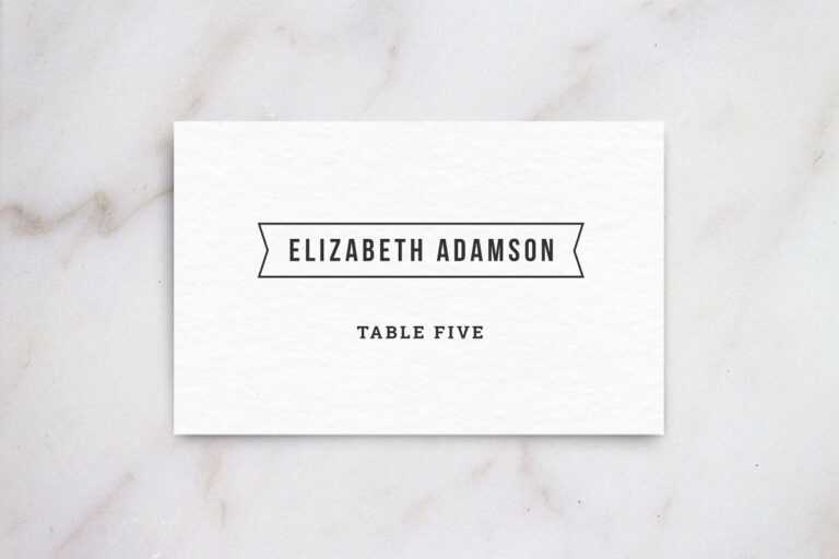 008 Template Ideas Melanie Placecards inside Amscan Templates Place ...