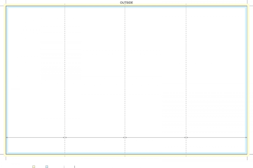 009 Quad Fold Brochure Template Ideas Free Panel Mockup Psd throughout ...