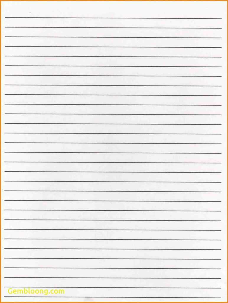 009 Template Lined Paper College Ruled Templates For throughout College ...