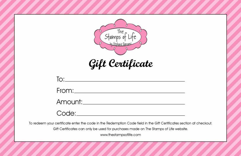 010 Free Gift Certificate Template Word Generic Certificates regarding ...