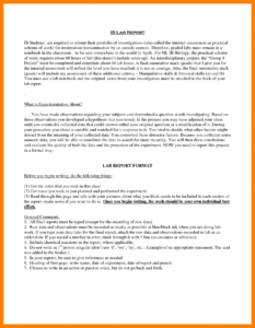 012 Biology Lab Report Example Examples Template Outstanding for Ib Lab ...