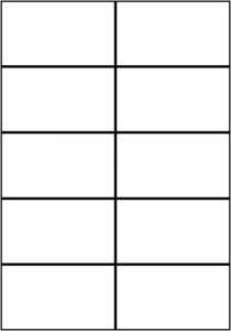 Words Their Way Blank Sort Template – Atlantaauctionco.com