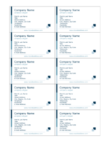 013 Template Ideas Ms Office Business Unbelievable Card within Business ...