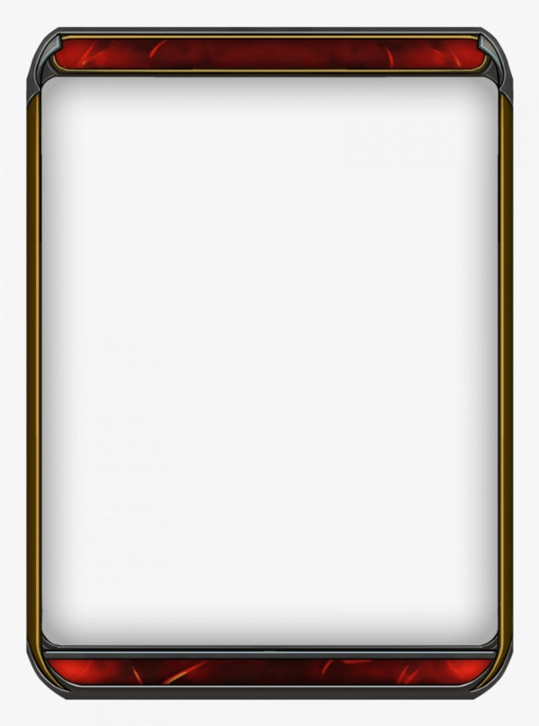 016 Free Trading Card Game Template In Tips Rare Ideas Maker in Card ...