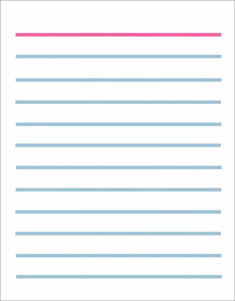 016 Microsoft Word Lined Paper Template Unique Fice Graph within ...