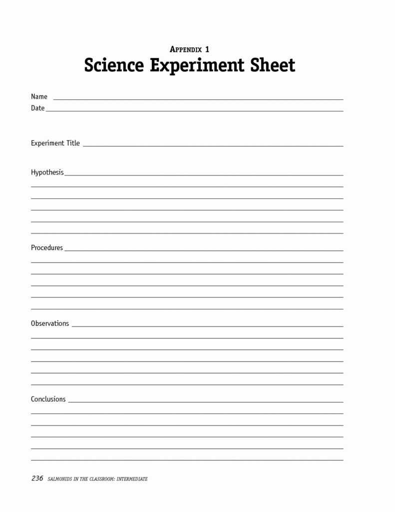 018 Science Lab Report Template Unique Fresh Formal Outline with ...