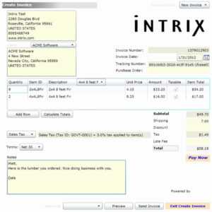 020 Credit Card Invoice Template For Templates Excel Pdf throughout ...
