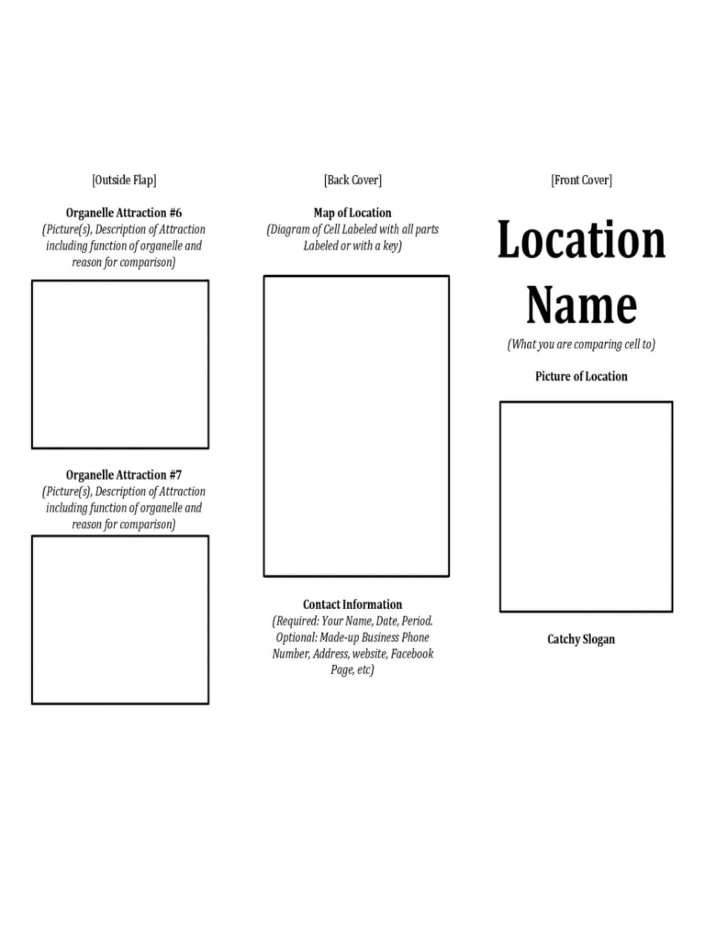 Travel Brochure Template Ks2 Atlantaauctionco