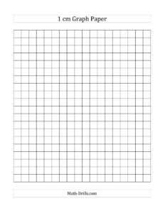 1 Cm Graph Paper (All) | School | Printable Graph Paper inside 1 Cm ...