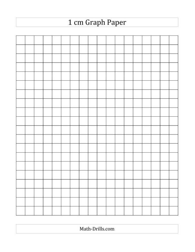 1 Cm Graph Paper (All) | School | Printable Graph Paper inside 1 Cm ...