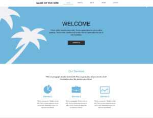 10+ Best Free Blank Website Templates For Neat Sites 2019 inside Html5 ...