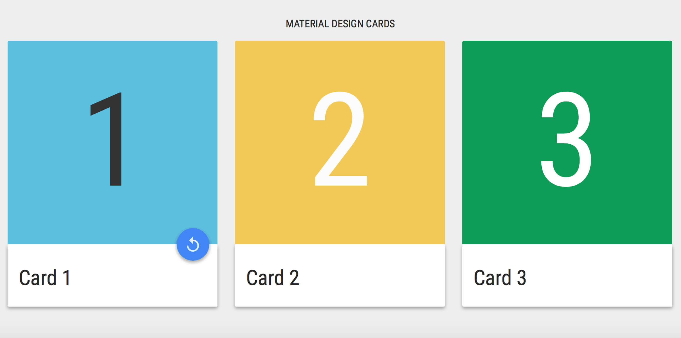 10 Material Design Cards For Web In Css Html Throughout Queue Cards Template 