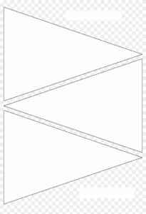 12 Free Printable Templates Pennant Banner Template in Banner Cut Out ...
