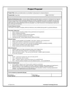 12+ Software Project Proposal Examples – Pdf, Word | Examples for ...