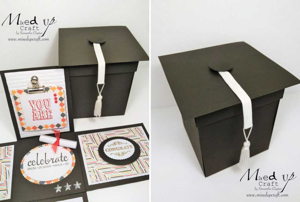 20+ Custom Graduation Card Box Ideas 2019 | Shutterfly with Thanks A ...