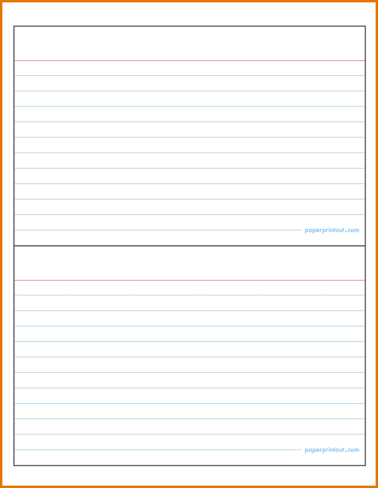 20 Images Of Ms Word 3 X 5 Index Card Template | Zeept throughout 3X5 ...