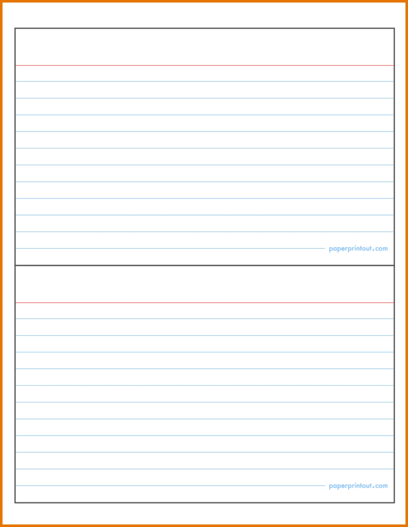 20 Images Of Ms Word 3 X 5 Index Card Template | Zeept throughout 3X5 ...