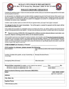 20+ Police Report Template & Examples [Fake / Real] ᐅ inside Fake ...