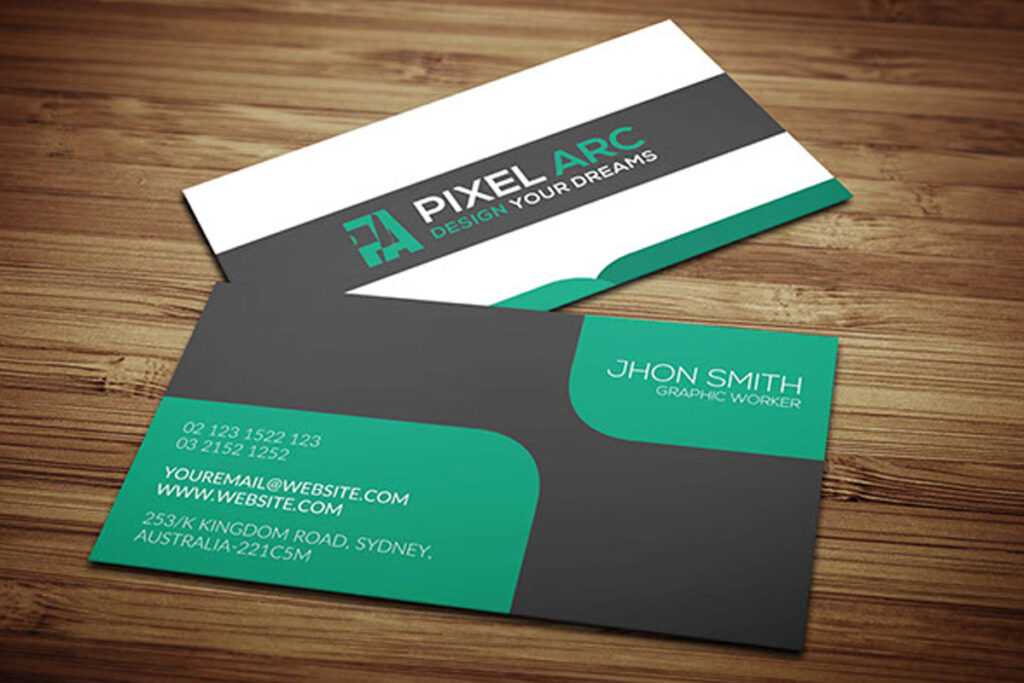 200 Free Business Cards Psd Templates – Creativetacos intended for ...