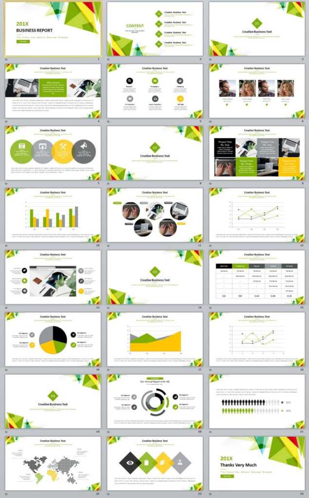 24+ Simple Business Report Powerpoint Templates | Book for Simple ...