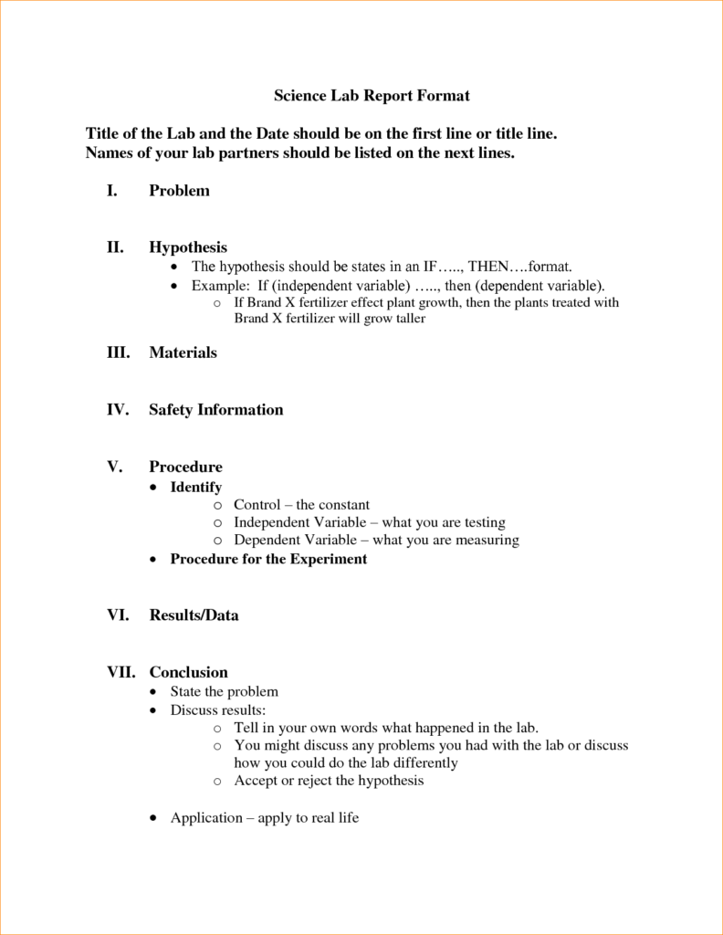 25 Images Of Njctl Lab Report Template Pdf | Zeept Throughout Science ...