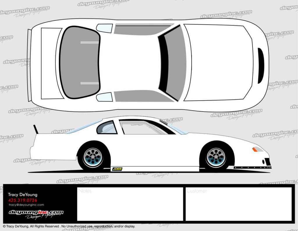 Blank Race Car Templates – Atlantaauctionco.com