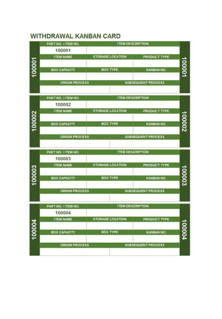 25 Printable Kanban Card Templates (& How To Use Them) ᐅ Inside Kanban ...