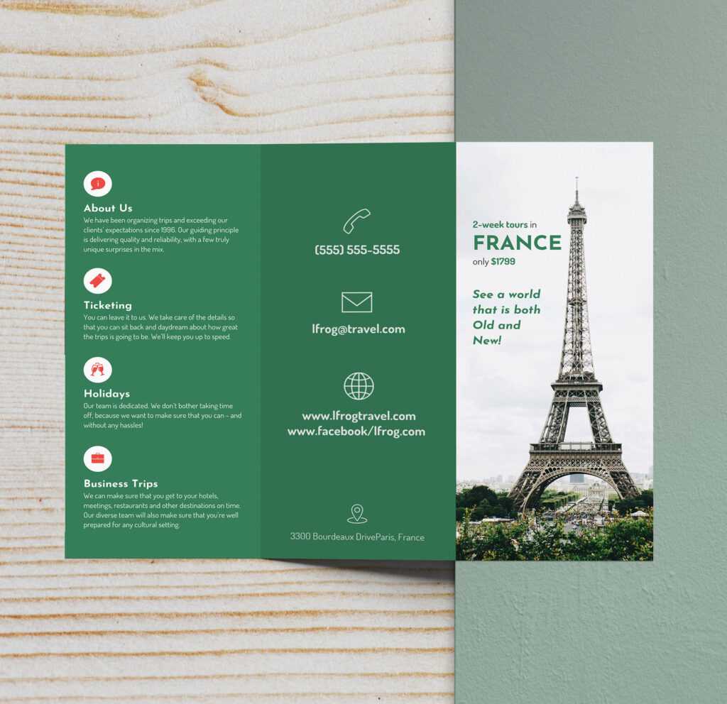 25+ Trifold Brochure Examples To Inspire Your Design in Three Panel ...