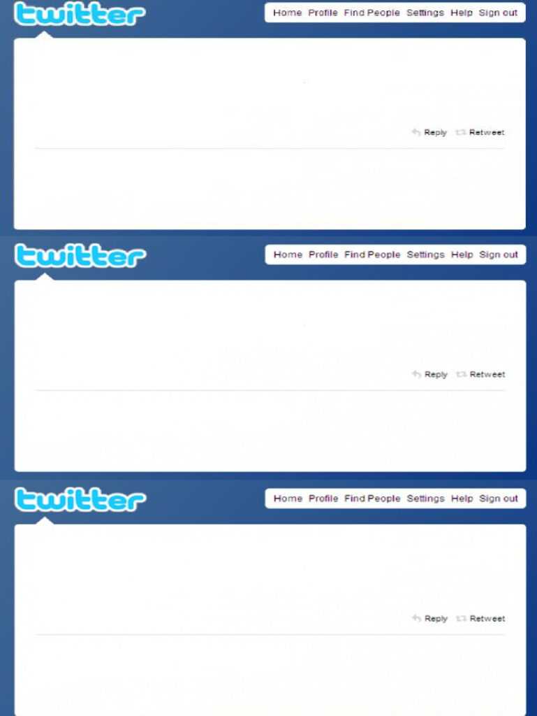 27 Images Of Blank Twitter Profile Template | Matyko For Blank Twitter ...
