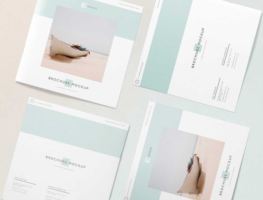 29 Best Free Brochure Mockups & Psd Templates 2019 – Colorlib with ...