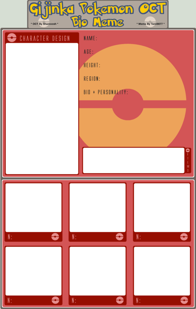 29 Images Of Pokemon Trainer Template | Bfegy pertaining to Pokemon ...