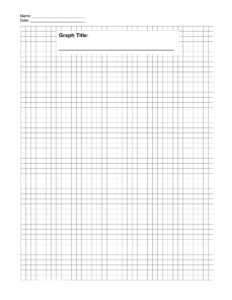 30+ Free Printable Graph Paper Templates (Word, Pdf) ᐅ for Graph Paper ...