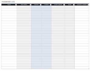 30+ Free Task And Checklist Templates | Smartsheet within Daily Task ...