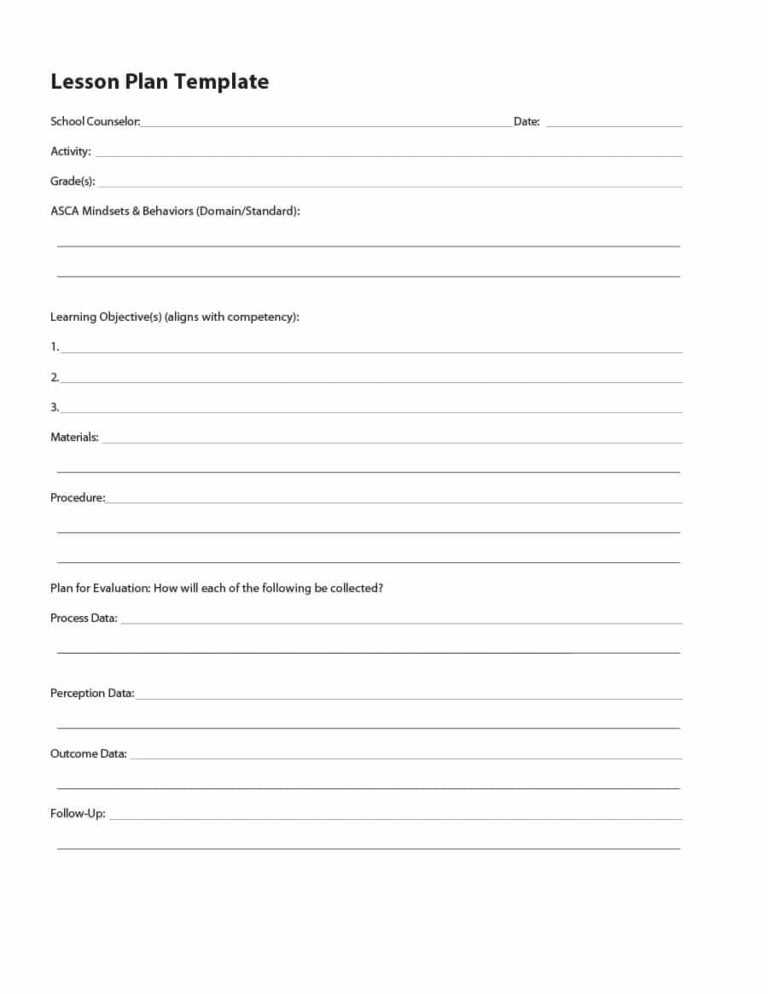 39 Best Unit Plan Templates [Word, Pdf] ᐅ Template Lab in Blank Unit ...