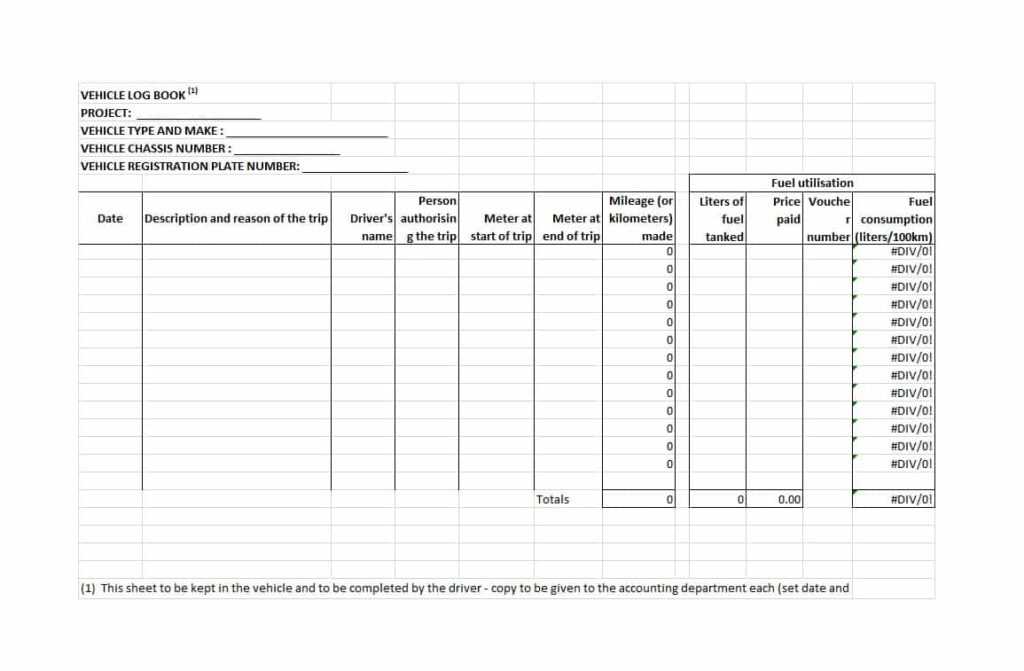 40 Printable Vehicle Maintenance Log Templates ᐅ Template Lab with ...