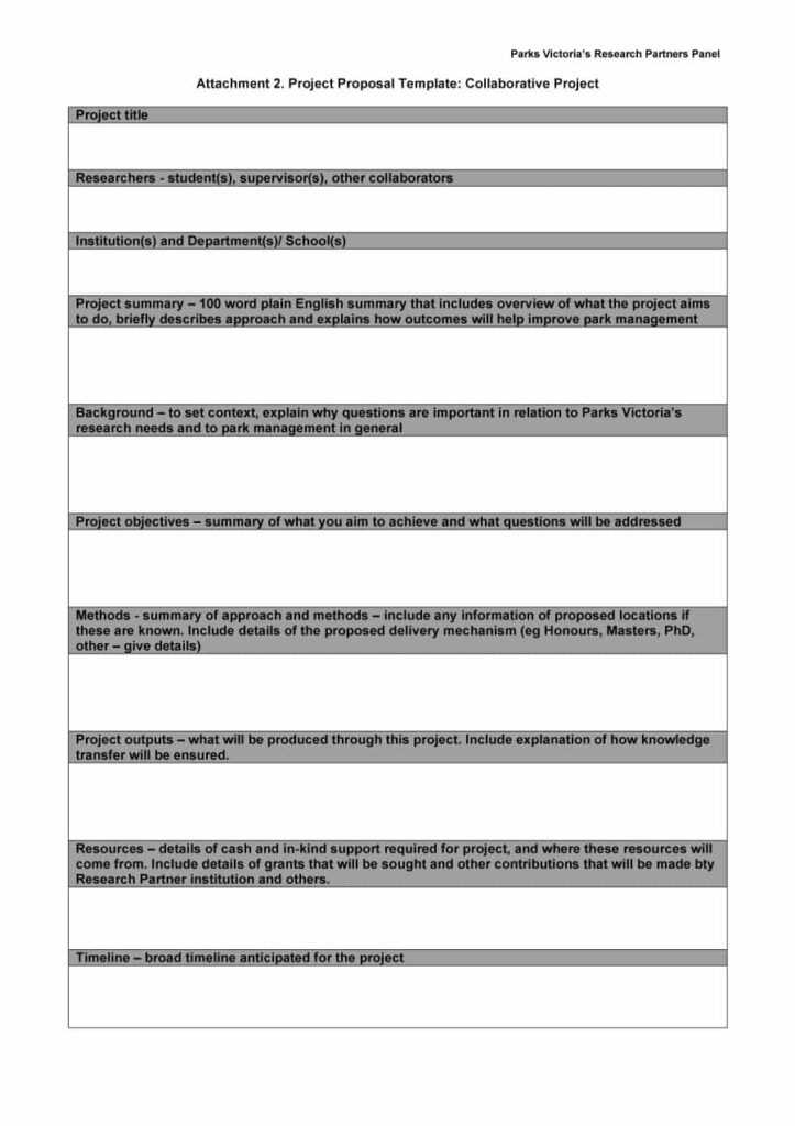 43 Professional Project Proposal Templates ᐅ Template Lab with regard ...