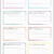 4X6 Note Card Template Google Docs for 4X6 Note Card Template Word ...