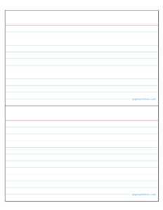 4×6 Note Cards | Brainmaxx with 4X6 Note Card Template ...