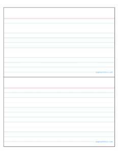 4×6 Note Cards | Brainmaxx With 4X6 Note Card Template ...