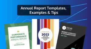 50+ Customizable Annual Report Design Templates, Examples throughout ...