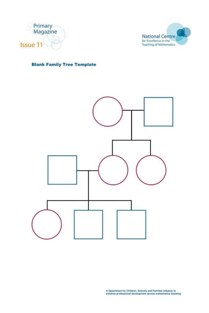 50+ Free Family Tree Templates (Word, Excel, Pdf) ᐅ intended for Blank ...