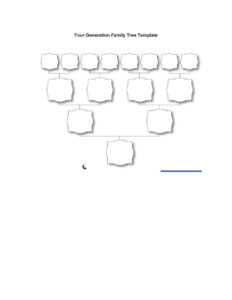 50+ Free Family Tree Templates (Word, Excel, Pdf) ᐅ with Blank Tree ...