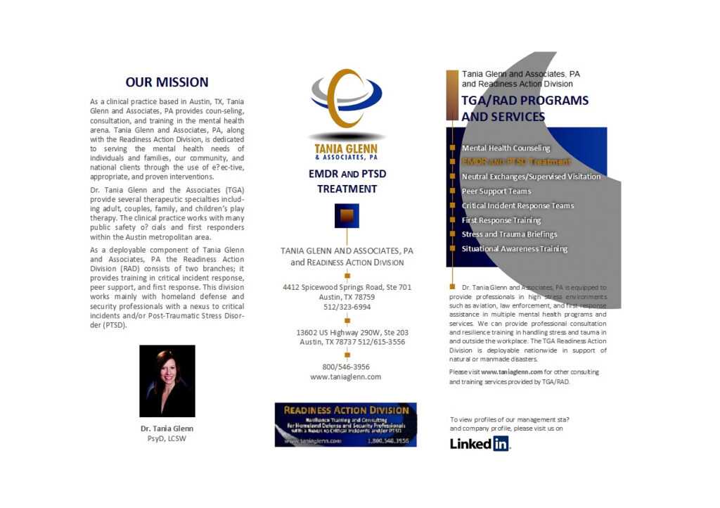 50 Free Pamphlet Templates [Word / Google Docs] ᐅ Template Lab ...