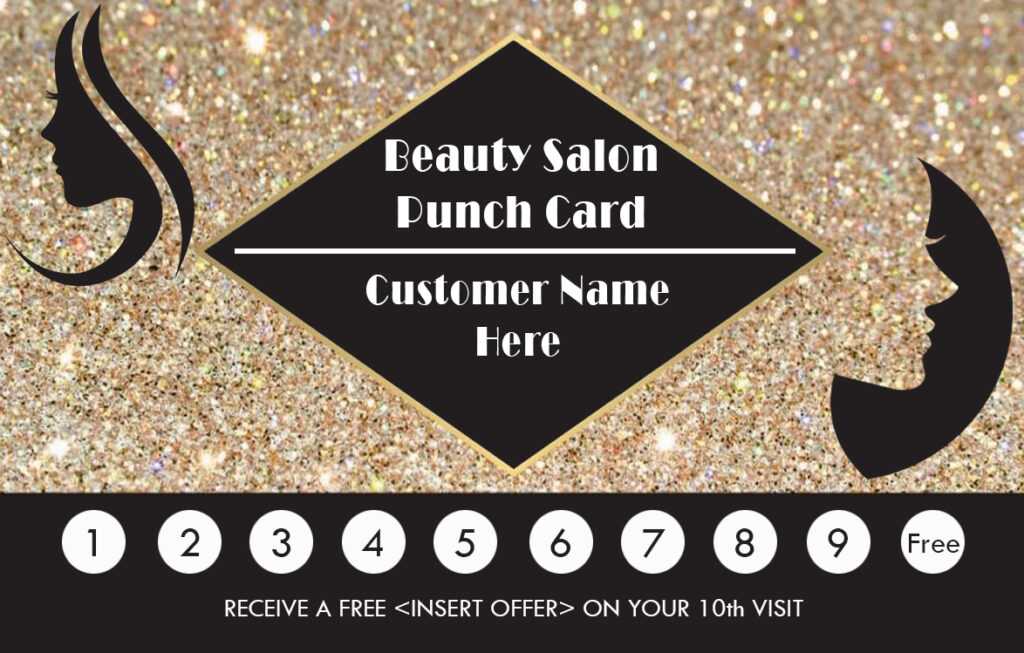 50+ Punch Card Templates – For Every Business (Boost with regard to ...