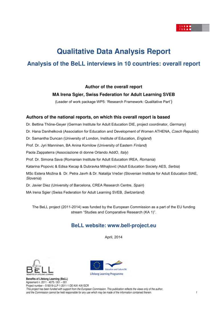 9+ Analysis Report Examples – Pdf | Examples throughout Project ...